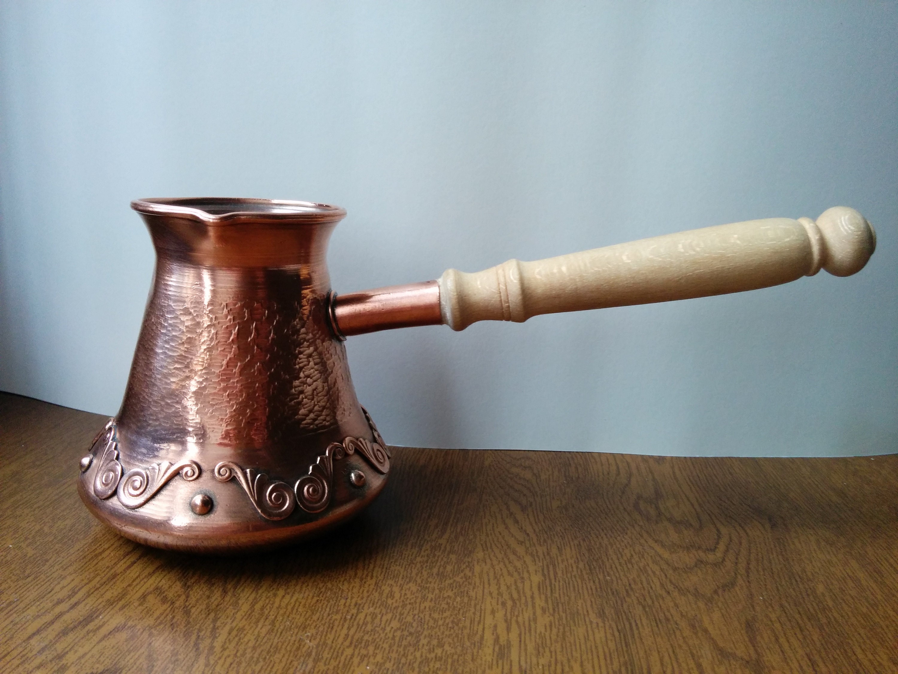 JAZZVE Armenian Coffee Pot Maker Coffee Pot Cezve Copper - Etsy