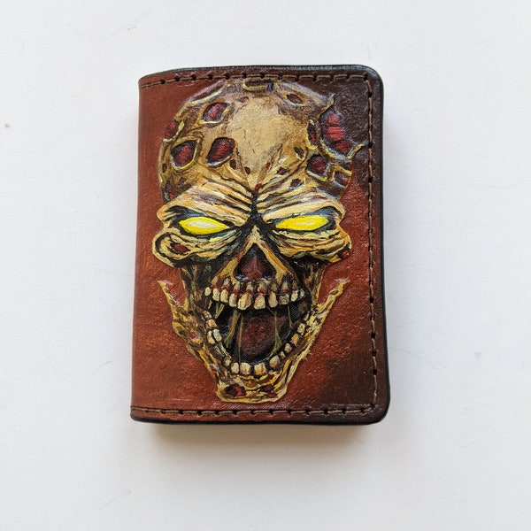 Zombie Wallet - Etsy