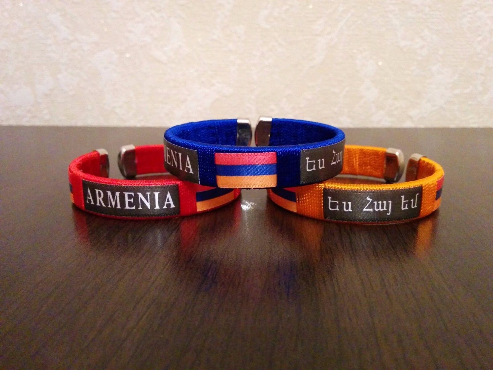 Armenian Bracelet Armenian Flag 3 Colors Armenian Armenian | Etsy
