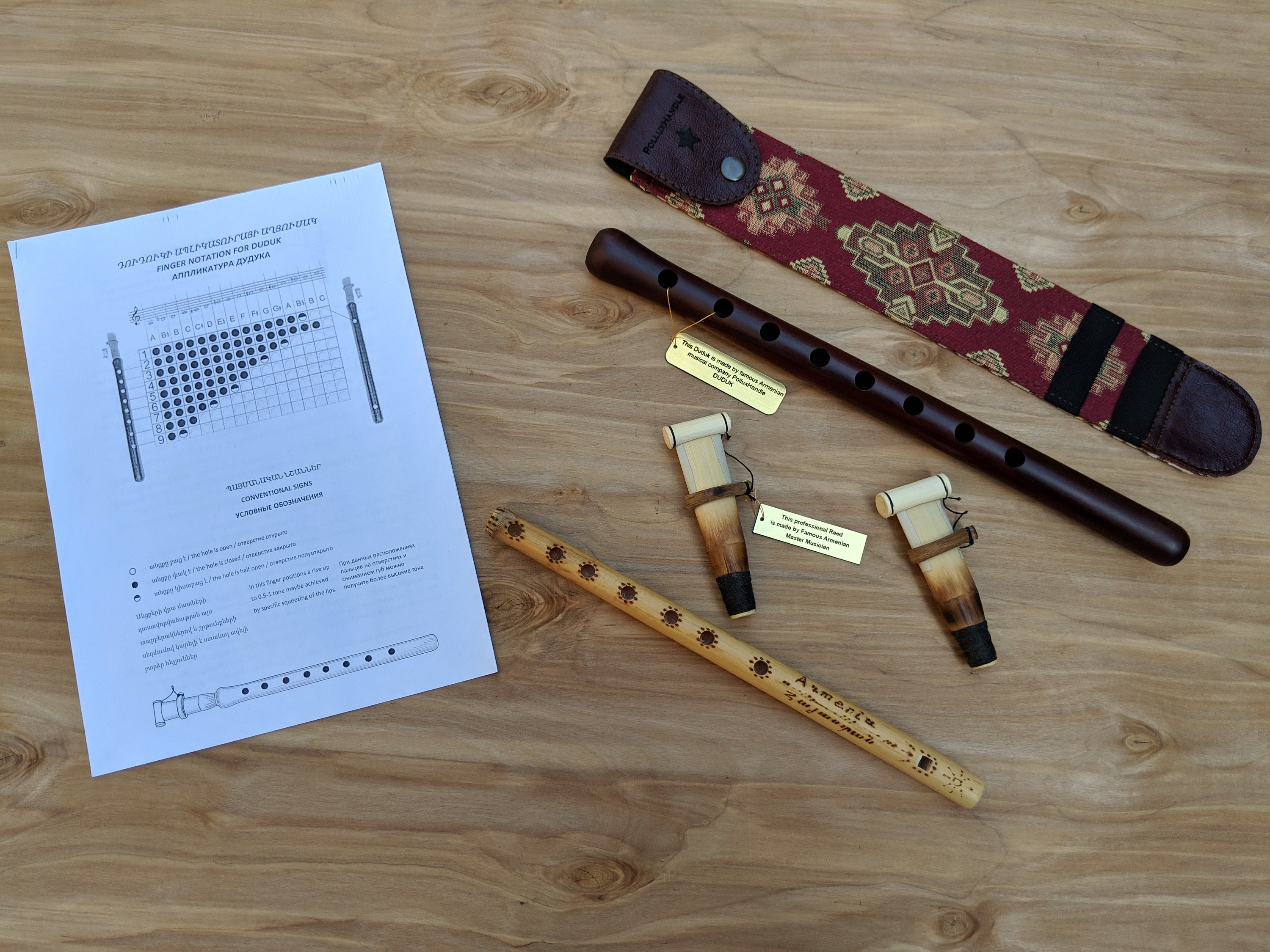 Duduk Professional Duduk Key A Apricot Wooden Taraz Case - Etsy