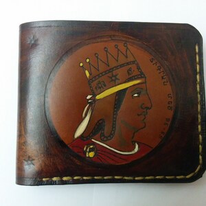 Armenian Wallet, Tigran Mets Wallet, Genuine Leather Wallet, Leather ...
