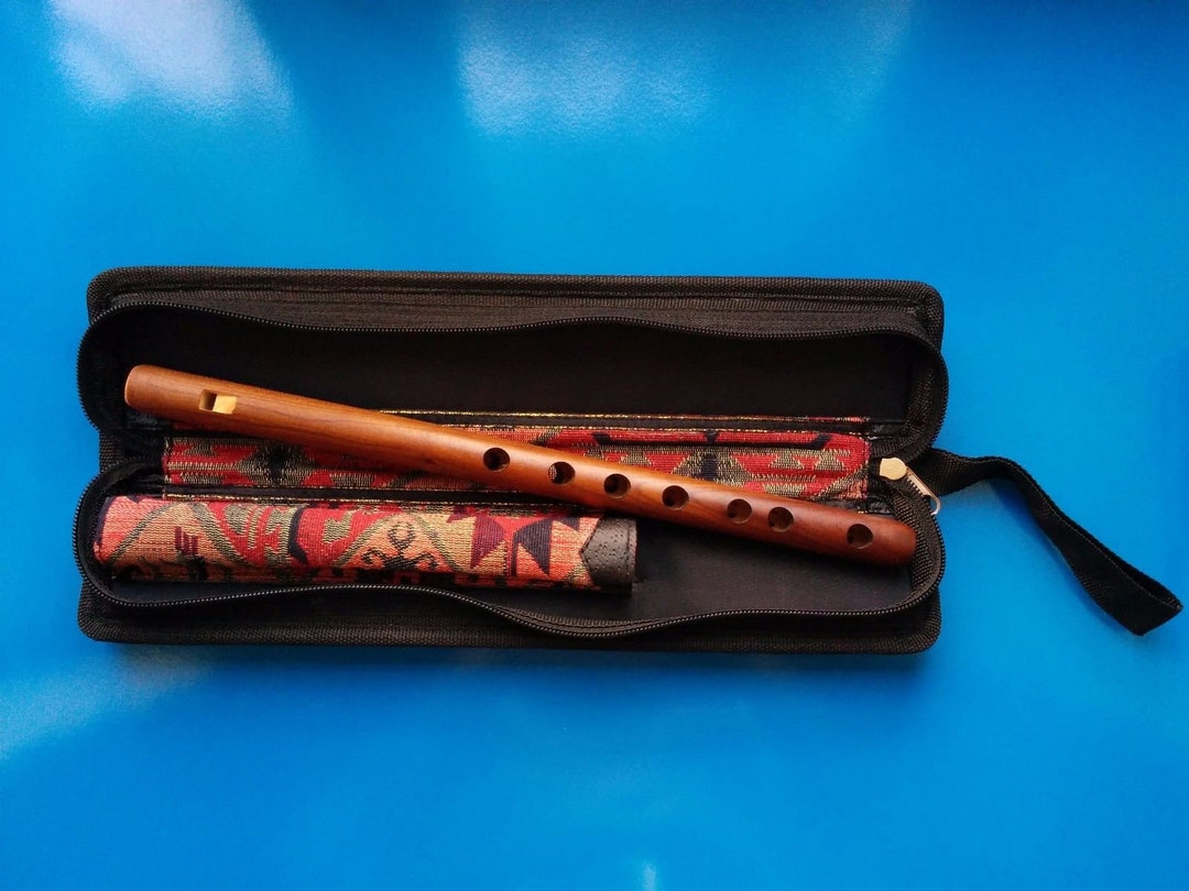 Professional Flute Apricot Wood Taraz Case Classical Flute - Etsy