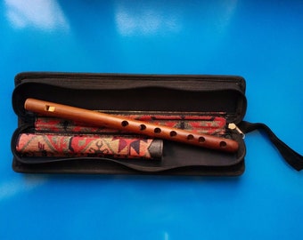 Professional Flute ARMENIAN SHVI Apricot Wood Taraz Case | Etsy
