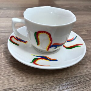 Armenian Coffee Cups, Ceramic Cups Armenian Style, Tea Bowl, Armenian ...