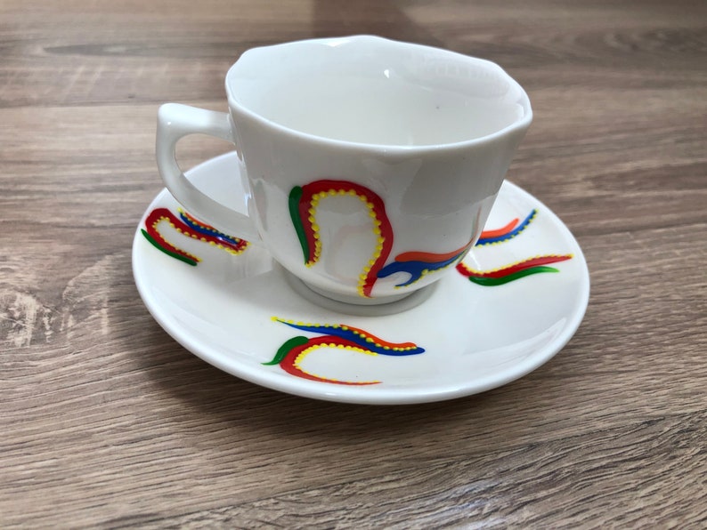 Armenian Coffee Cups Ceramic Cups Armenian Style Tea Bowl - Etsy