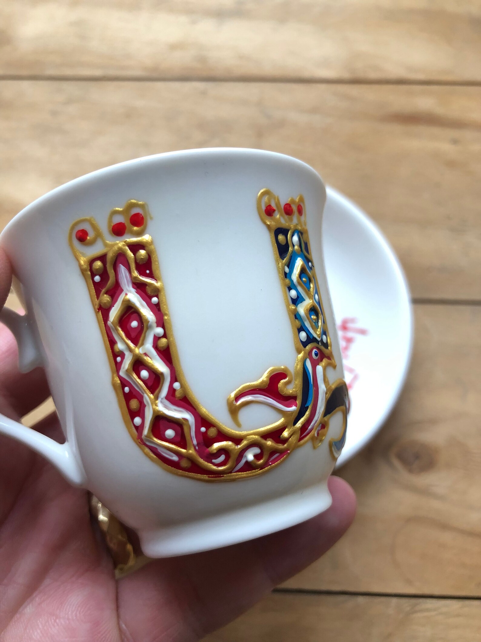 Armenian Cup Ceramic Cups Armenian Style Tea Bowl Armenian - Etsy