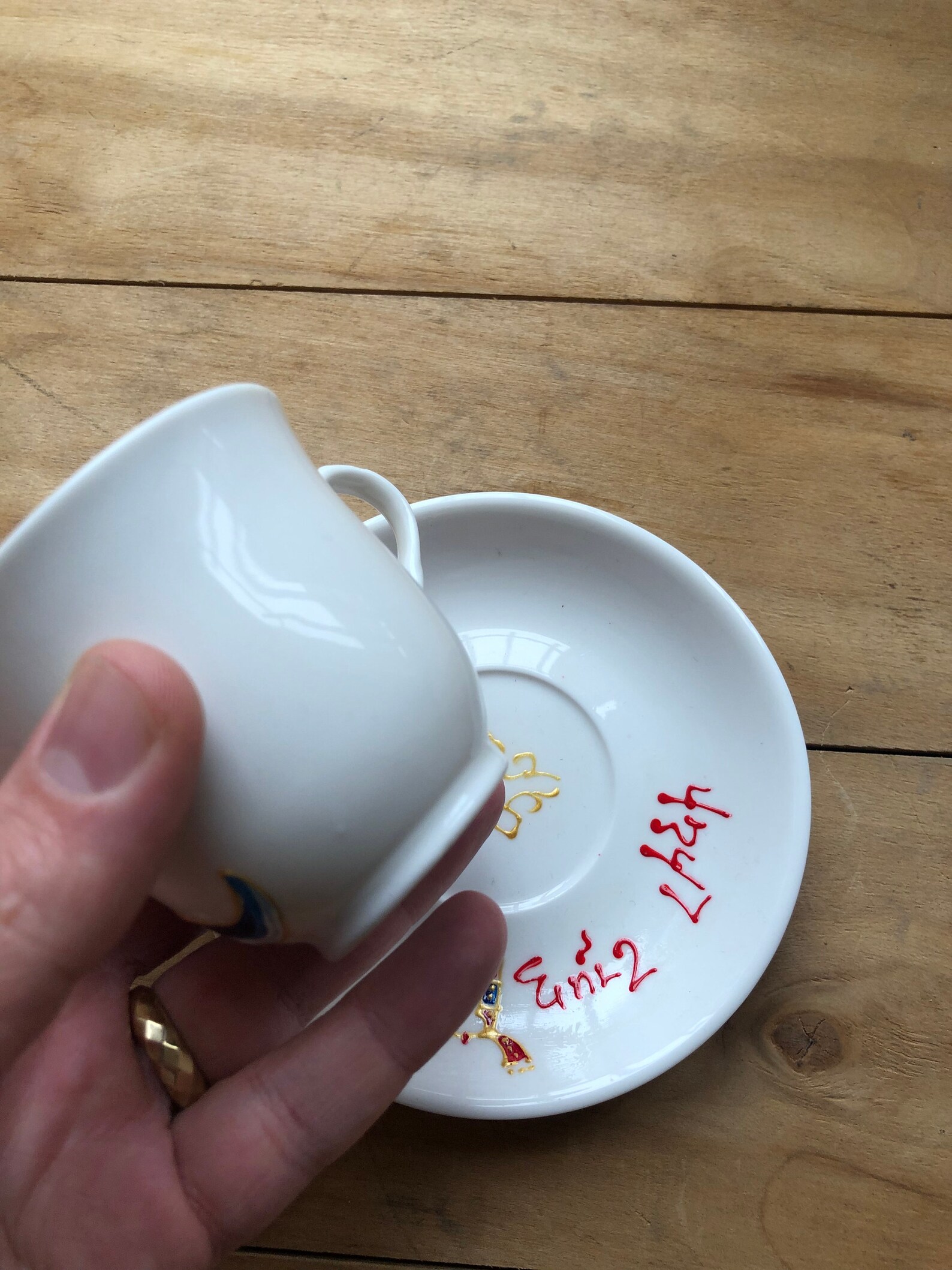 Armenian Cup Ceramic Cups Armenian Style Tea Bowl Armenian - Etsy