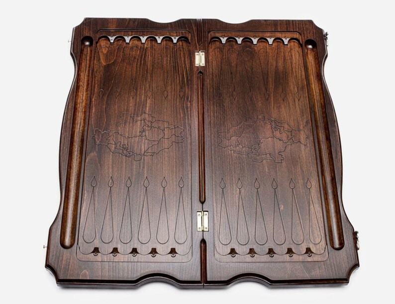 Backgammon Tigran Mets the Great King of Armenia Checkers - Etsy