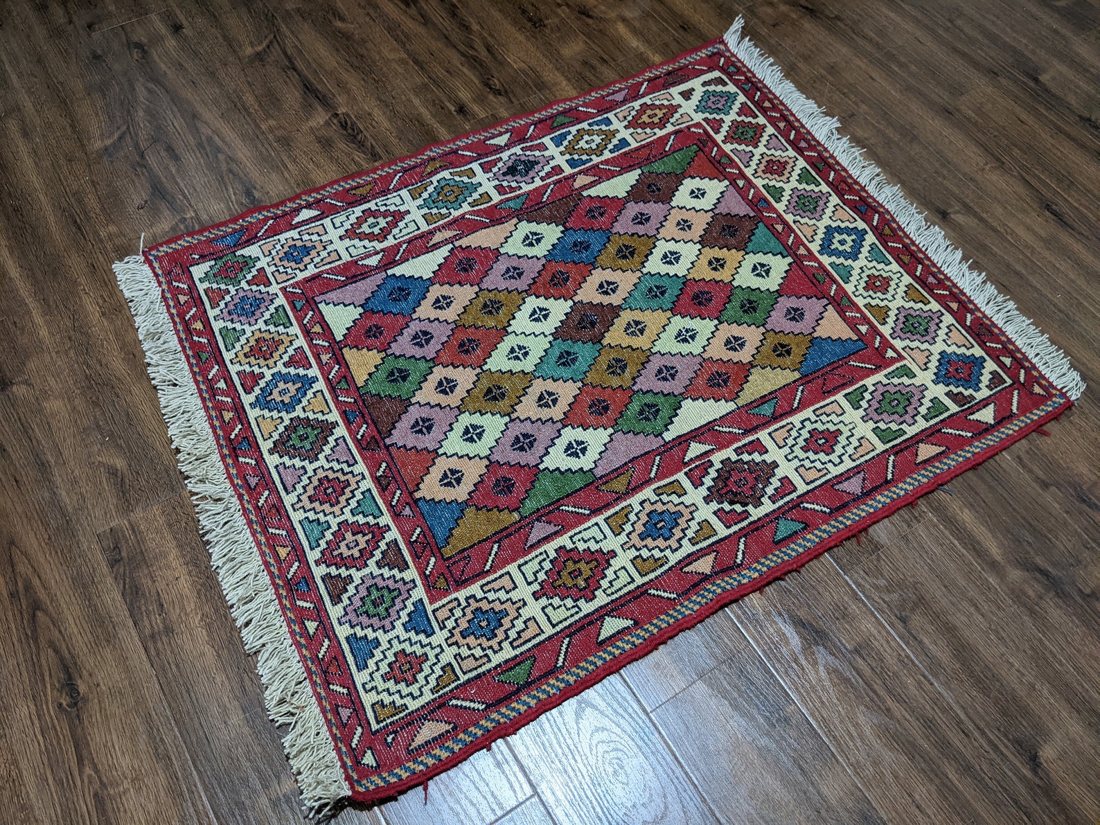 Armenian Rug 3.1x2.6ft Armenian Carpet antique Hand Knotted - Etsy