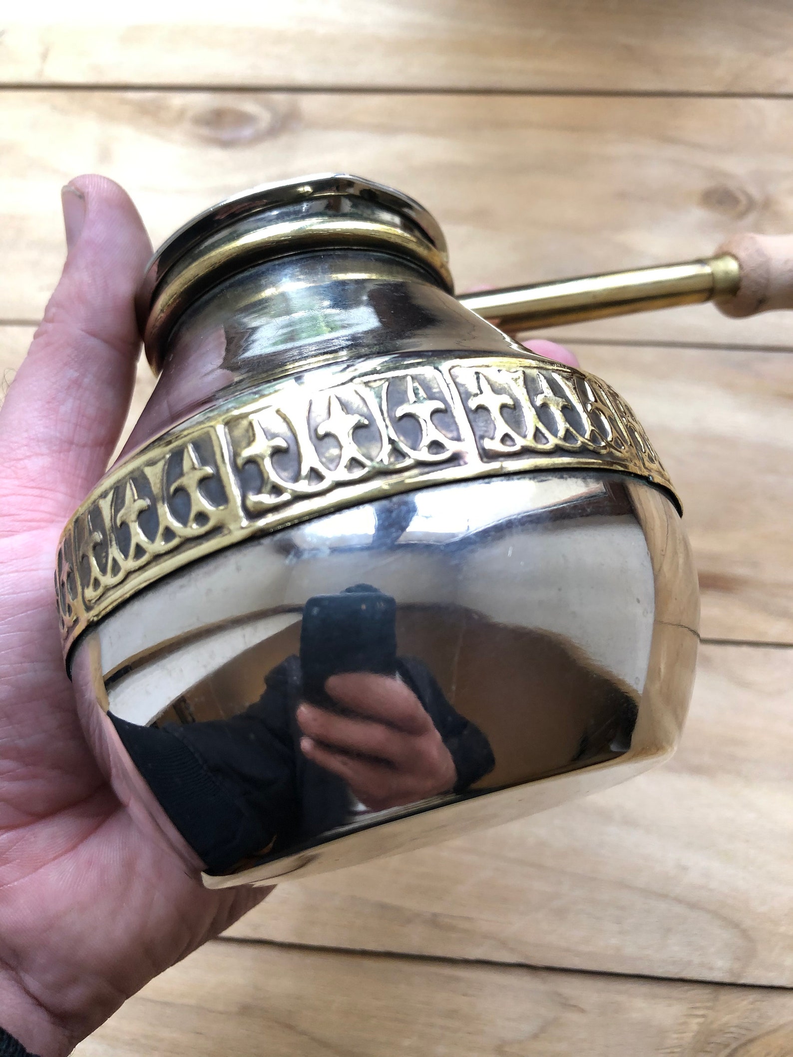 JAZZVE 5 Cups Armenian Coffee Pot Maker Coffee Pot Cezve - Etsy