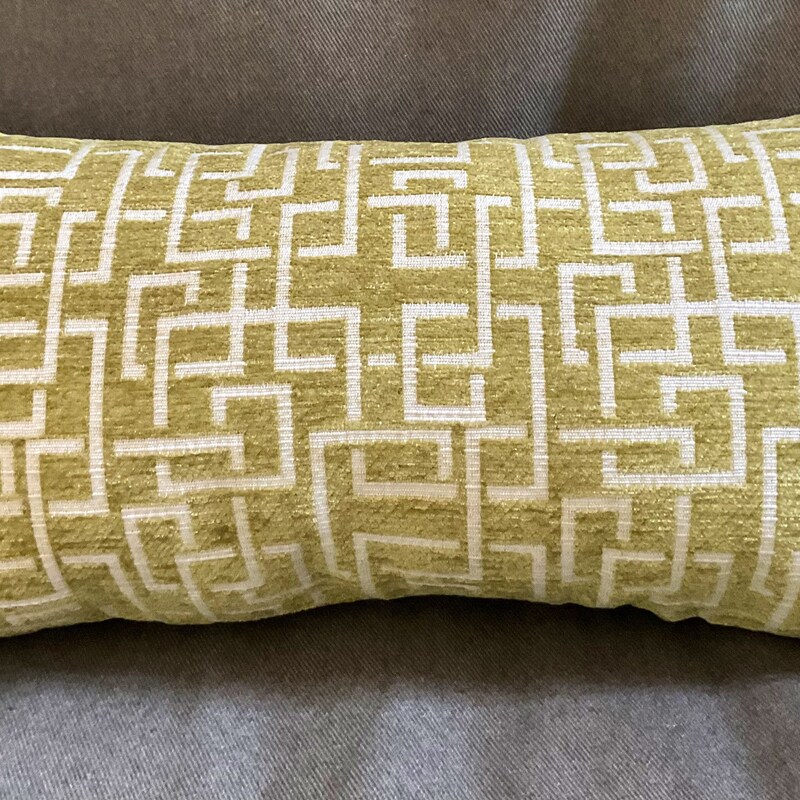 Greek Key Pillow - Etsy