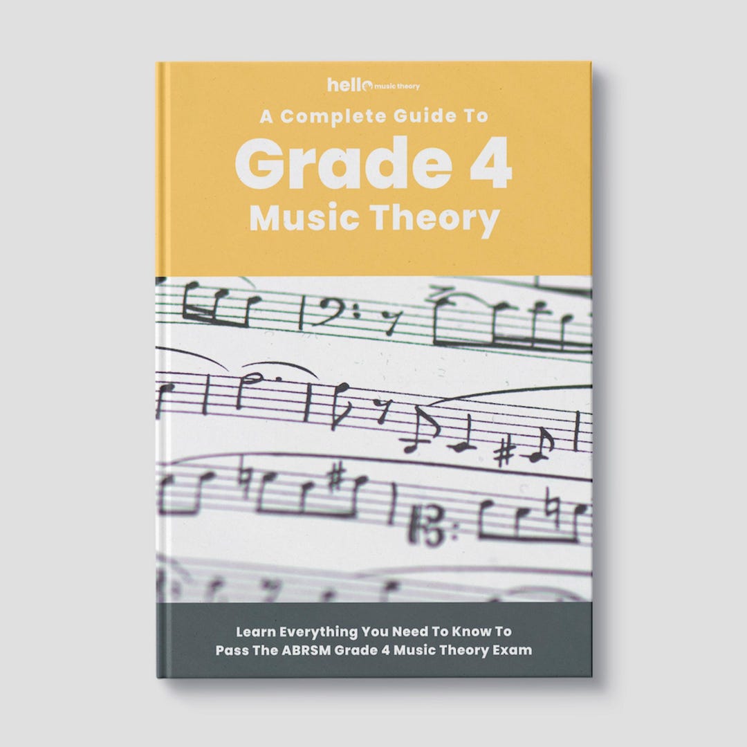 A Complete Guide to Grade 4 Music Theory, Music Theory Study Guide ...