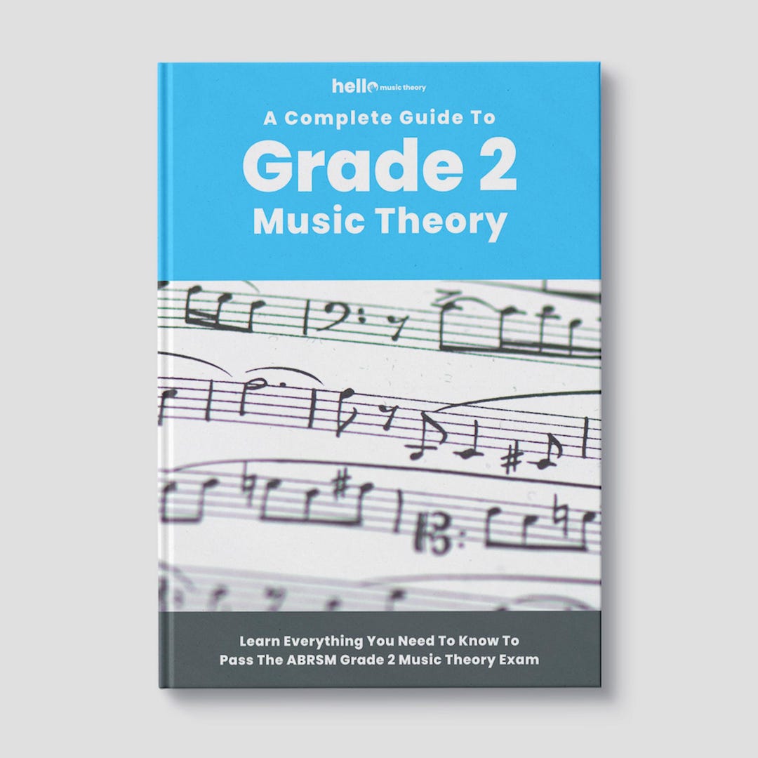 A Complete Guide to Grade 2 Music Theory, Music Theory Study Guide ...