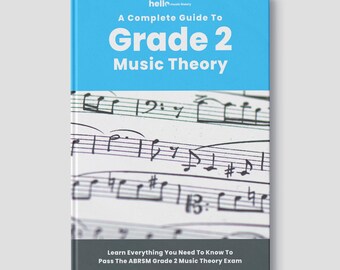 A Complete Guide to Grade 5 Music Theory, Music Theory Study Guide ...