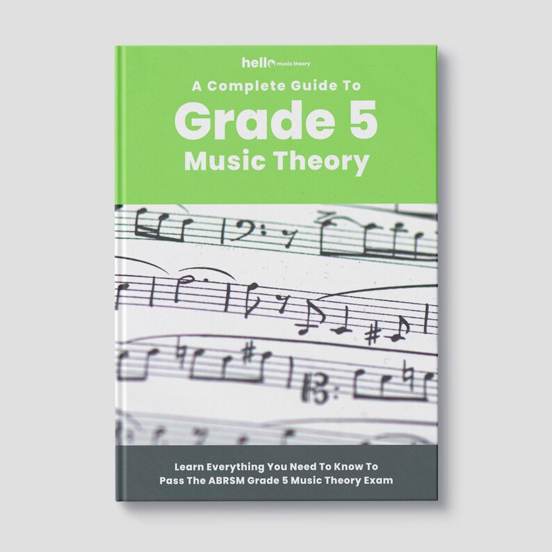 A Complete Guide to Grade 5 Music Theory, Music Theory Study Guide ...