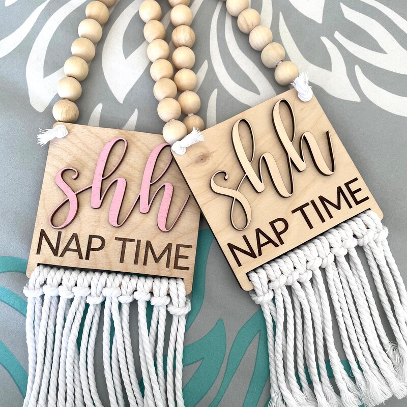 Napping Sign - Etsy