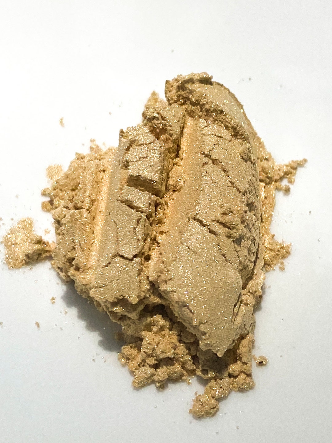 Golden Sands Mica Powder - Etsy