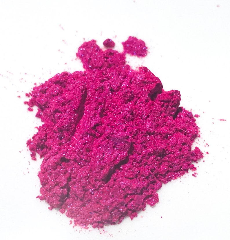 Majestic Magenta Mica Powder - Etsy New Zealand