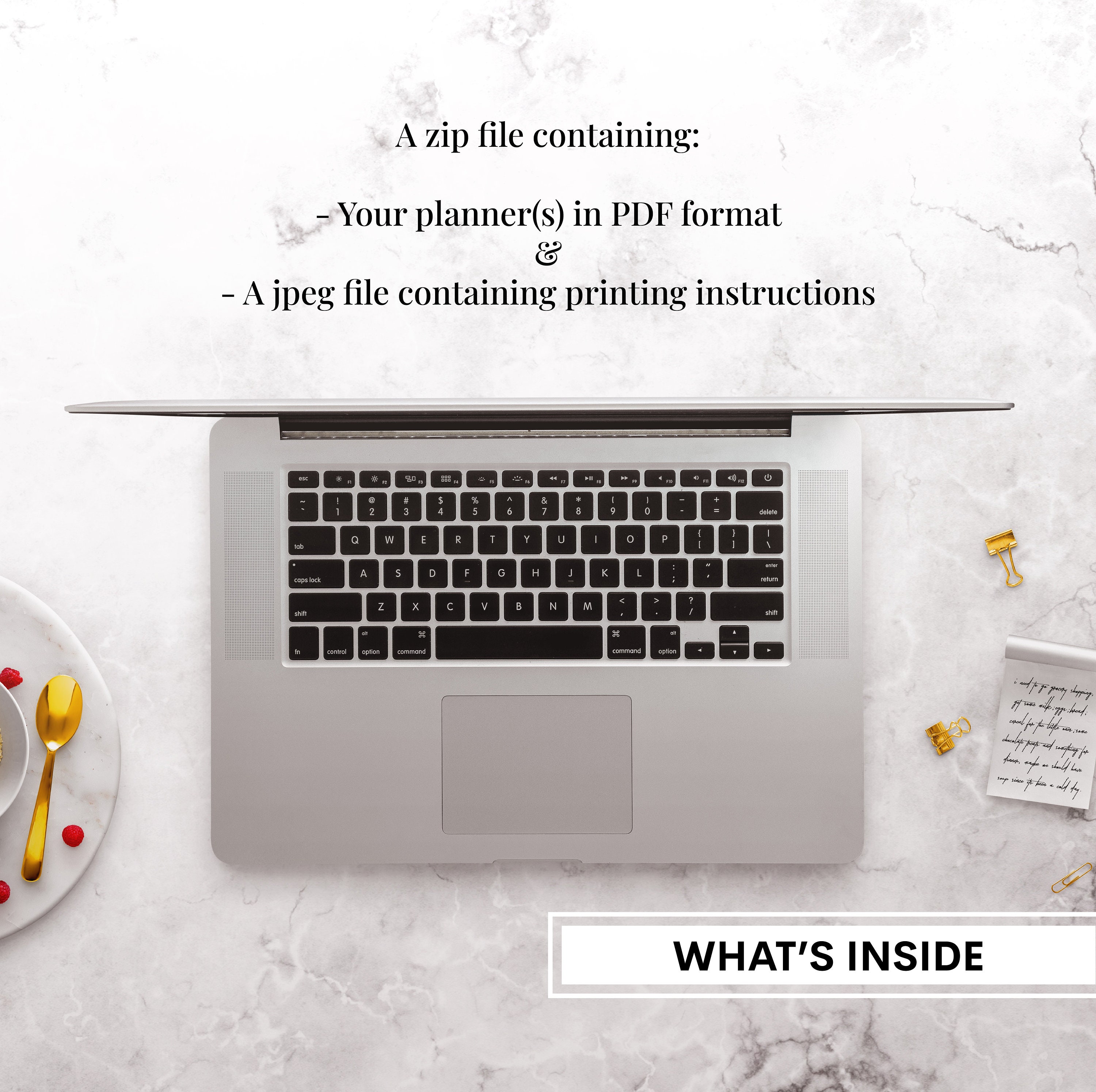 Getting Things Done GTD Diagram Chart PDF Printable Planner Insert A5 ...