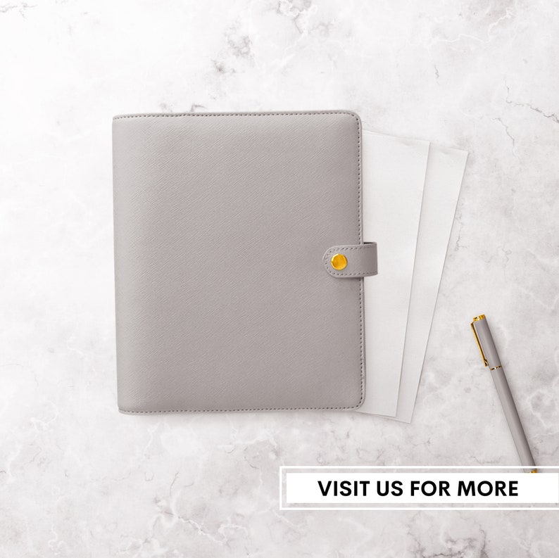 Getting Things Done GTD Diagram Chart PDF Printable Planner Insert A5 ...