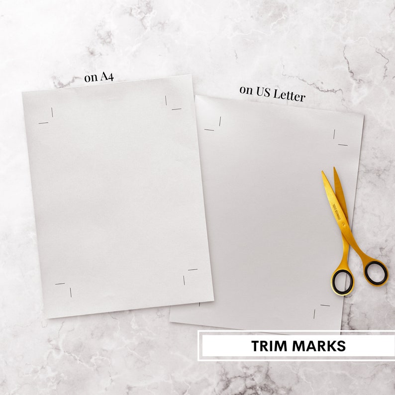 Lined Paper A5 Planner Inserts Note Pages Printable Planner - Etsy