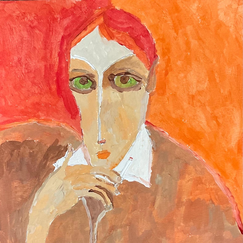 Fauvism Face Art - Etsy