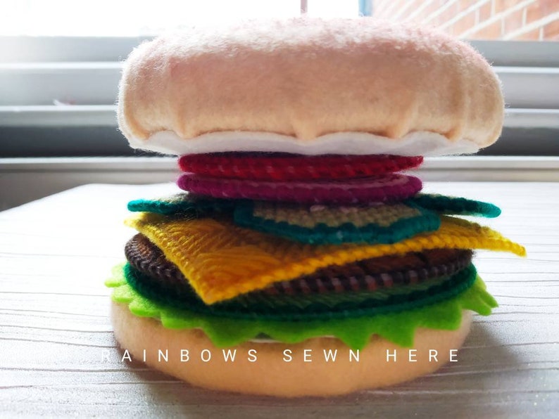 Burger Coasters Holiday Centerpiece Kitchen Restaurant - Etsy UK