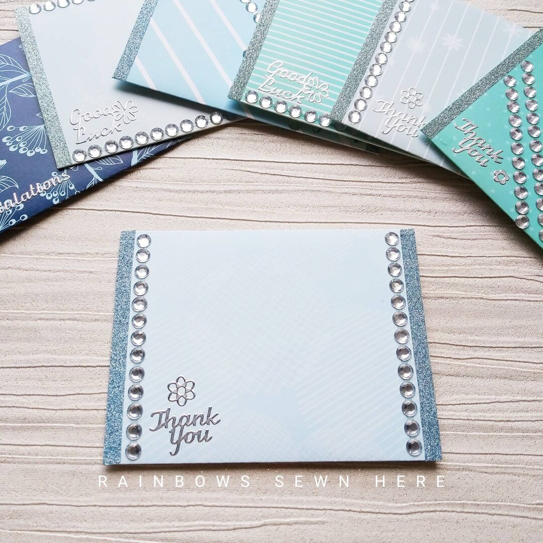 8 Personalised Money Envelopes, Money Gift, Voucher Cash Card, Thank ...
