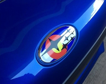 Subaru emblem | Etsy