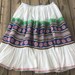 VINTAGE Seminole Patchwork Skirt Full Length Fits Sz L 1950s Authentic Traditional - Etsy