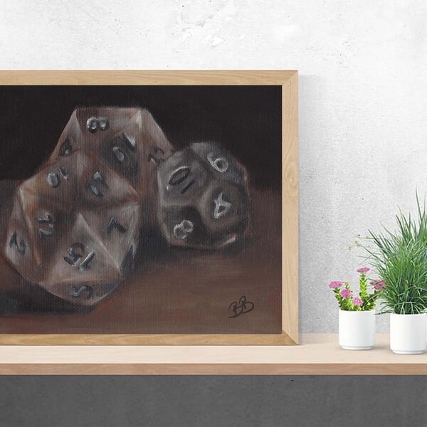 Dnd Oil Painting - Etsy