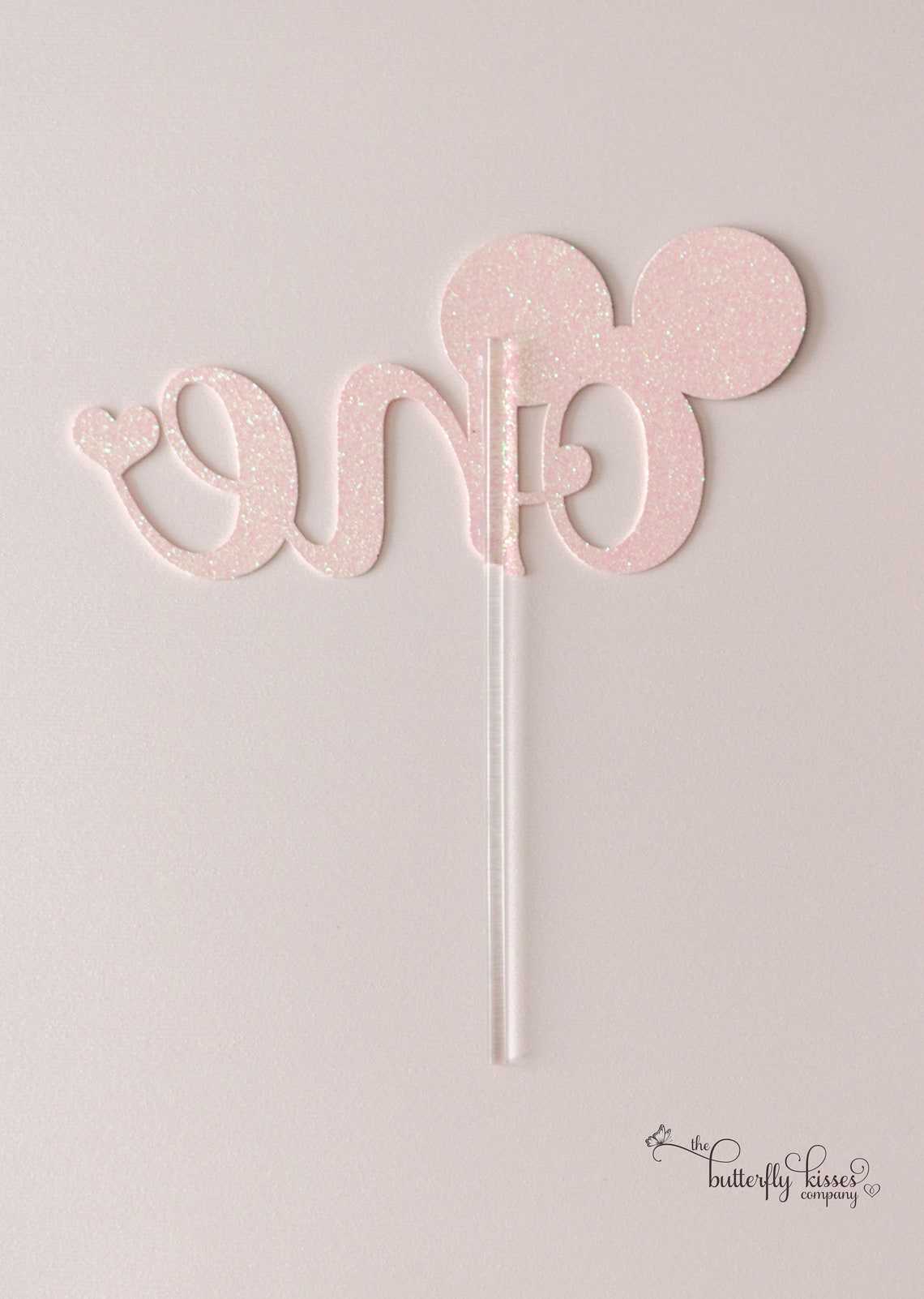 Minnie Mouse One Cake Topper, Minnie Mouse Cake Topper, First Birthday ...