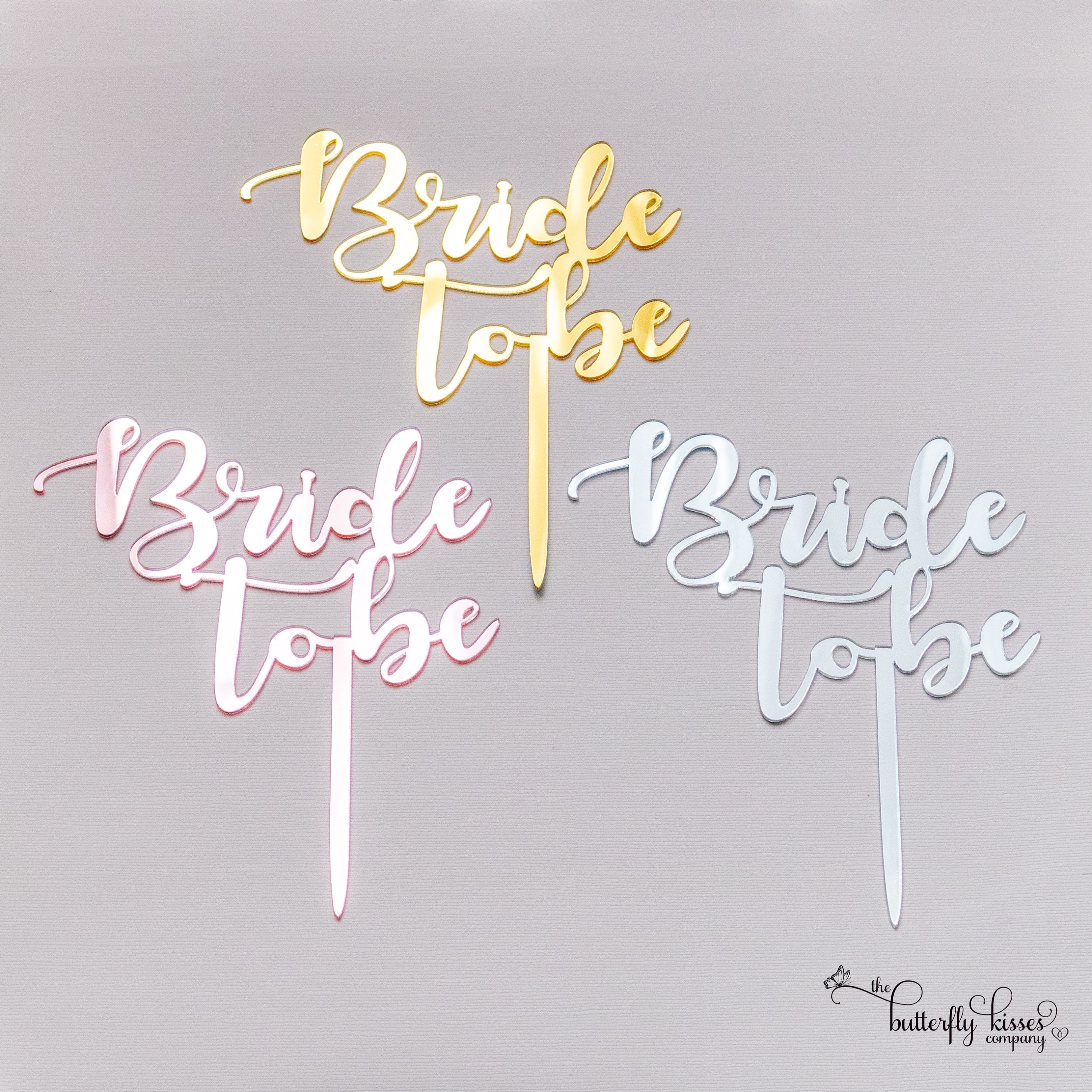 Bride to Be Cake Topper Bridal Shower Cake Topper Acrylic | Etsy