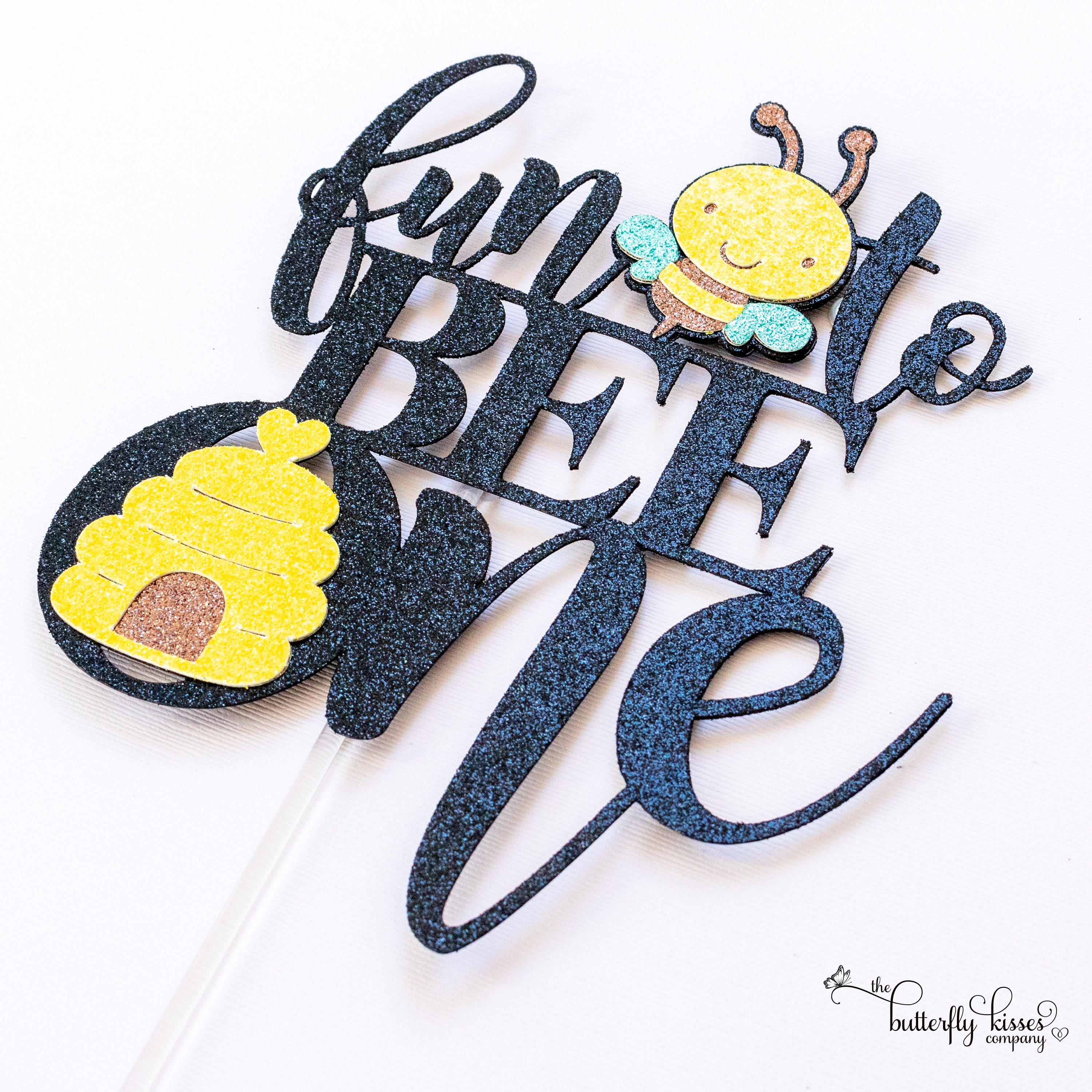 Fun to Bee One Cake Topper, Bee Cake Topper, Bee Birthday, Bee Birthday ...