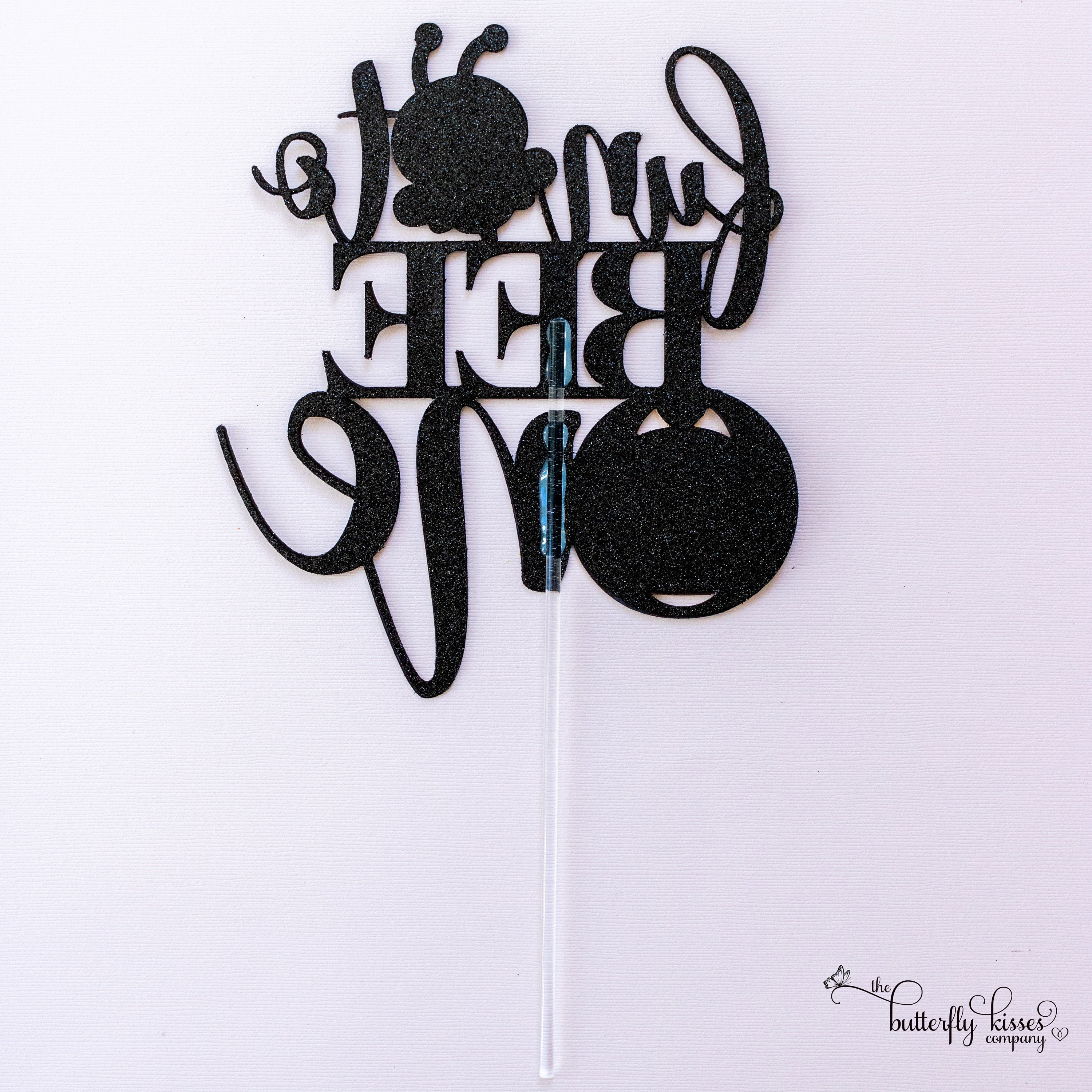 Fun to Bee One Cake Topper, Bee Cake Topper, Bee Birthday, Bee Birthday ...