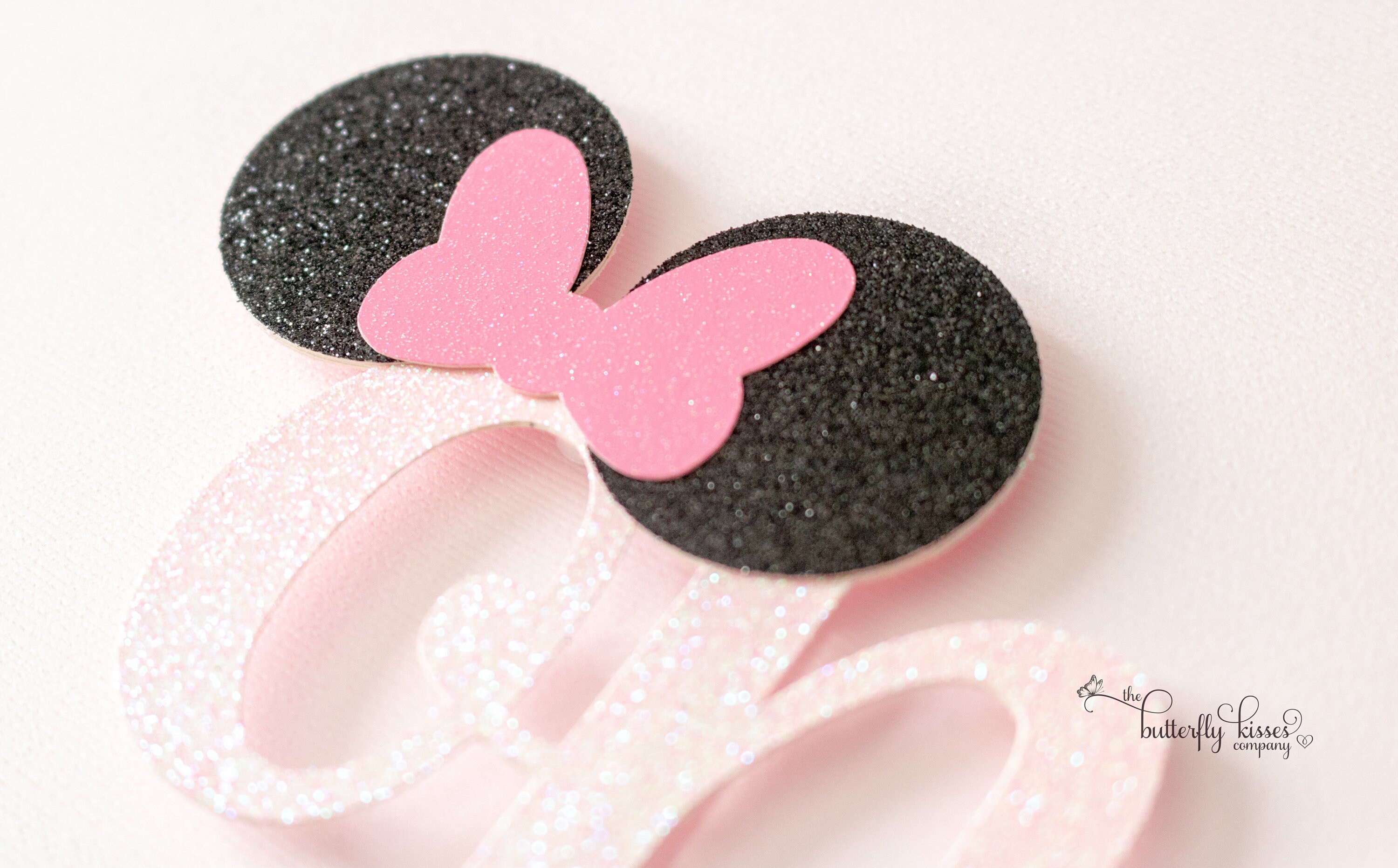 Minnie Mouse One Cake Topper, Minnie Mouse Cake Topper, First Birthday ...