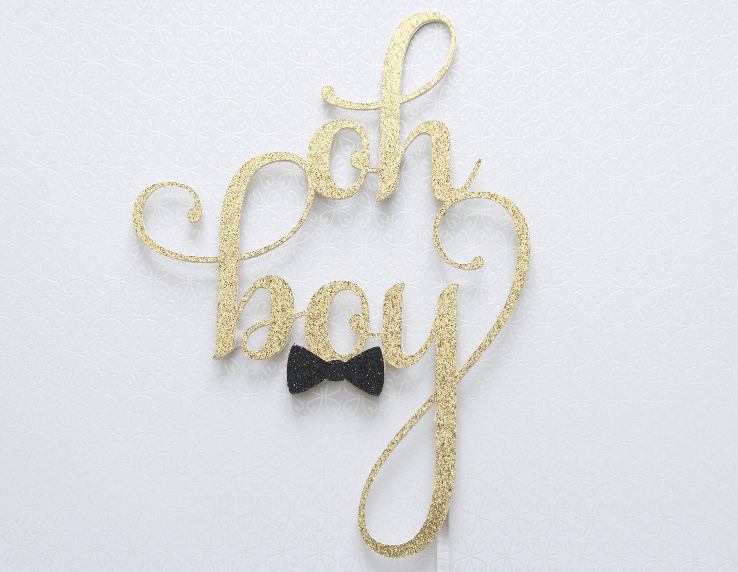 Oh Boy Cake Topper Baby Boy Cake Topper Baby Shower Cake - Etsy