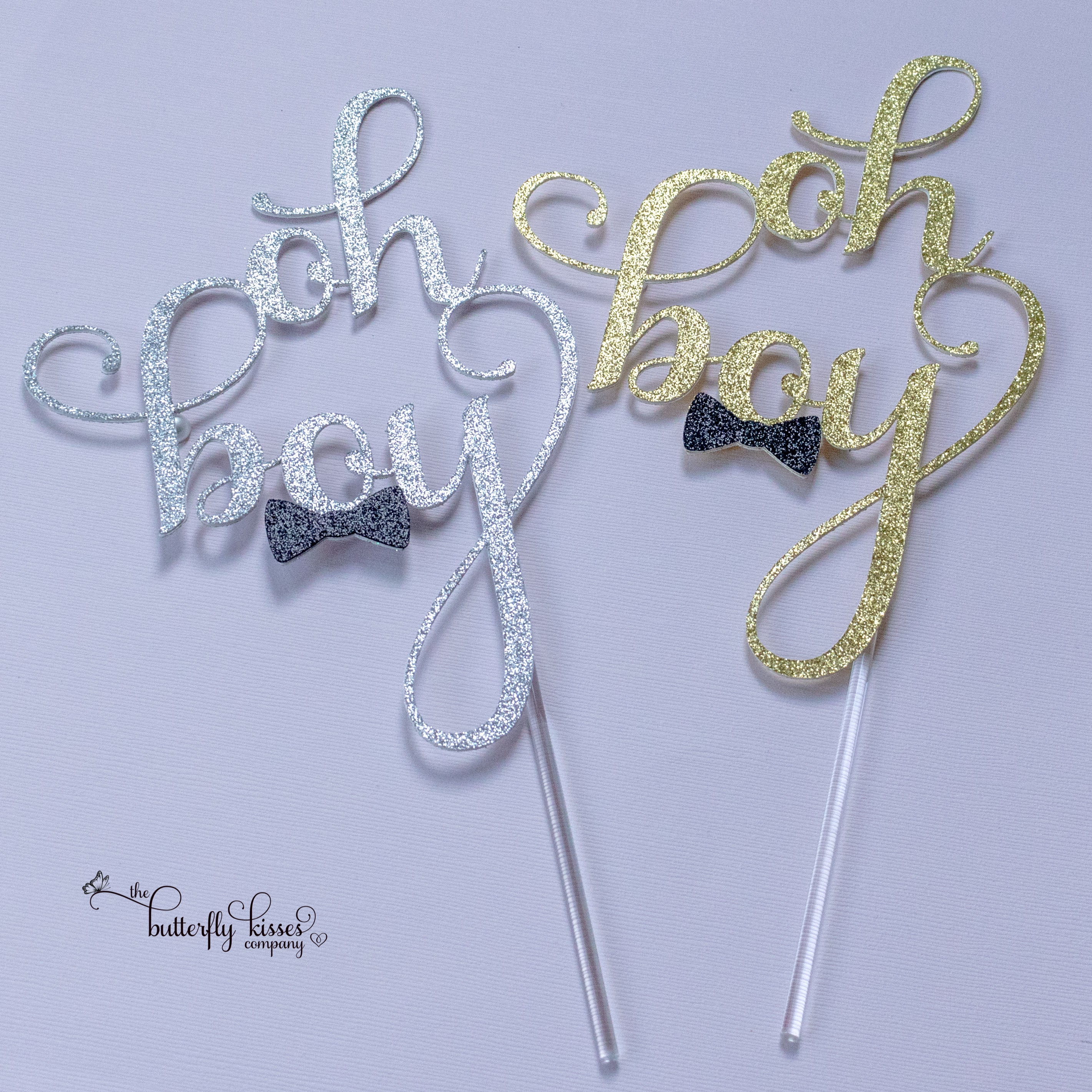 Oh Boy Cake Topper Baby Boy Cake Topper Baby Shower Cake - Etsy