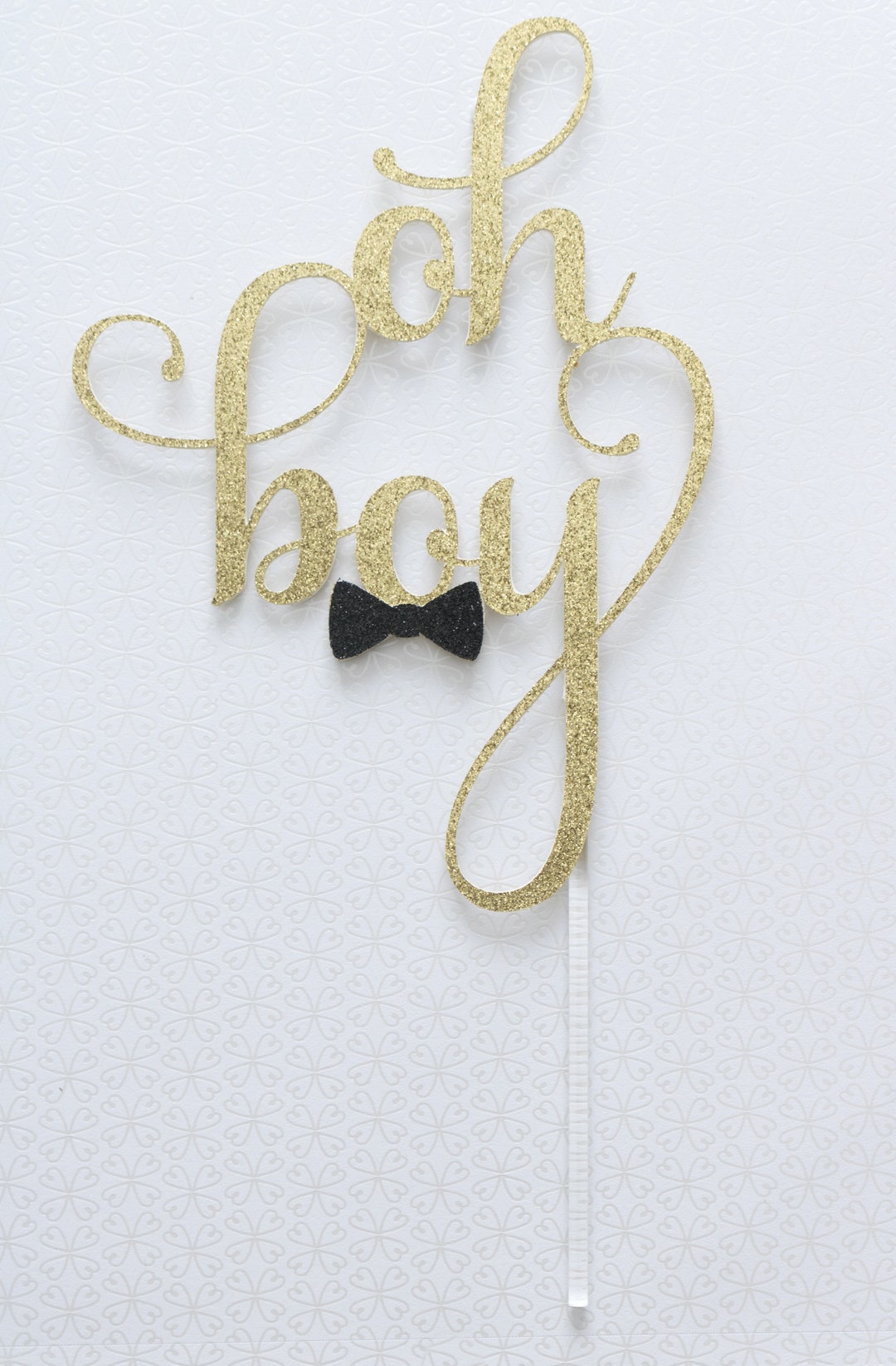 Oh Boy Cake Topper, Baby Boy Cake Topper, Baby Shower Cake Topper, Oh ...