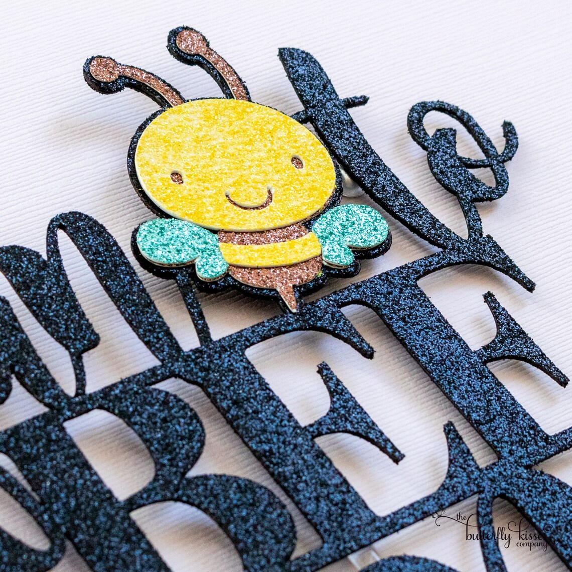 Fun to Bee One Cake Topper, Bee Cake Topper, Bee Birthday, Bee Birthday ...