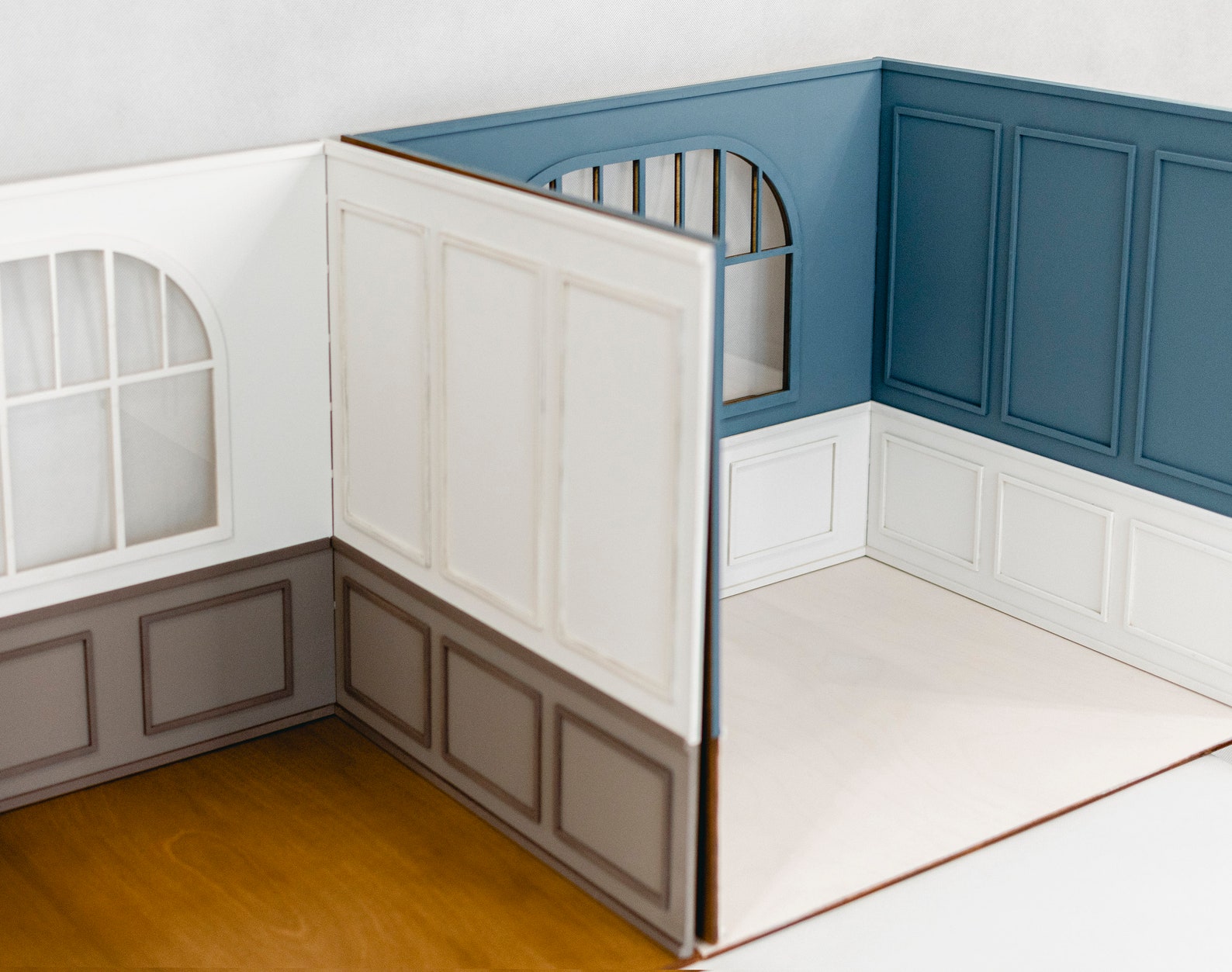 Roombox Doll House/ Diorama Scale 1/6 - Etsy