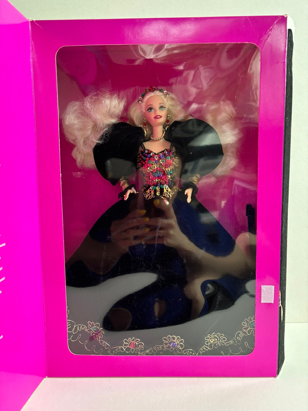 Vintage Barbie 1995. FAO Schwarz Signature Collection "jeweled Splendor ...