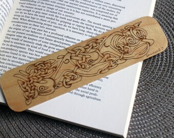 Celtic bookmark | Etsy