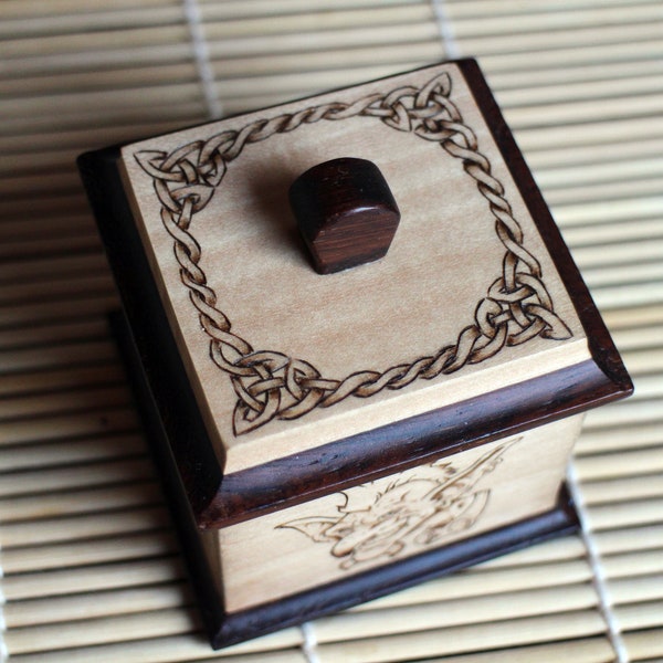 Fantasy Wooden Box - Etsy