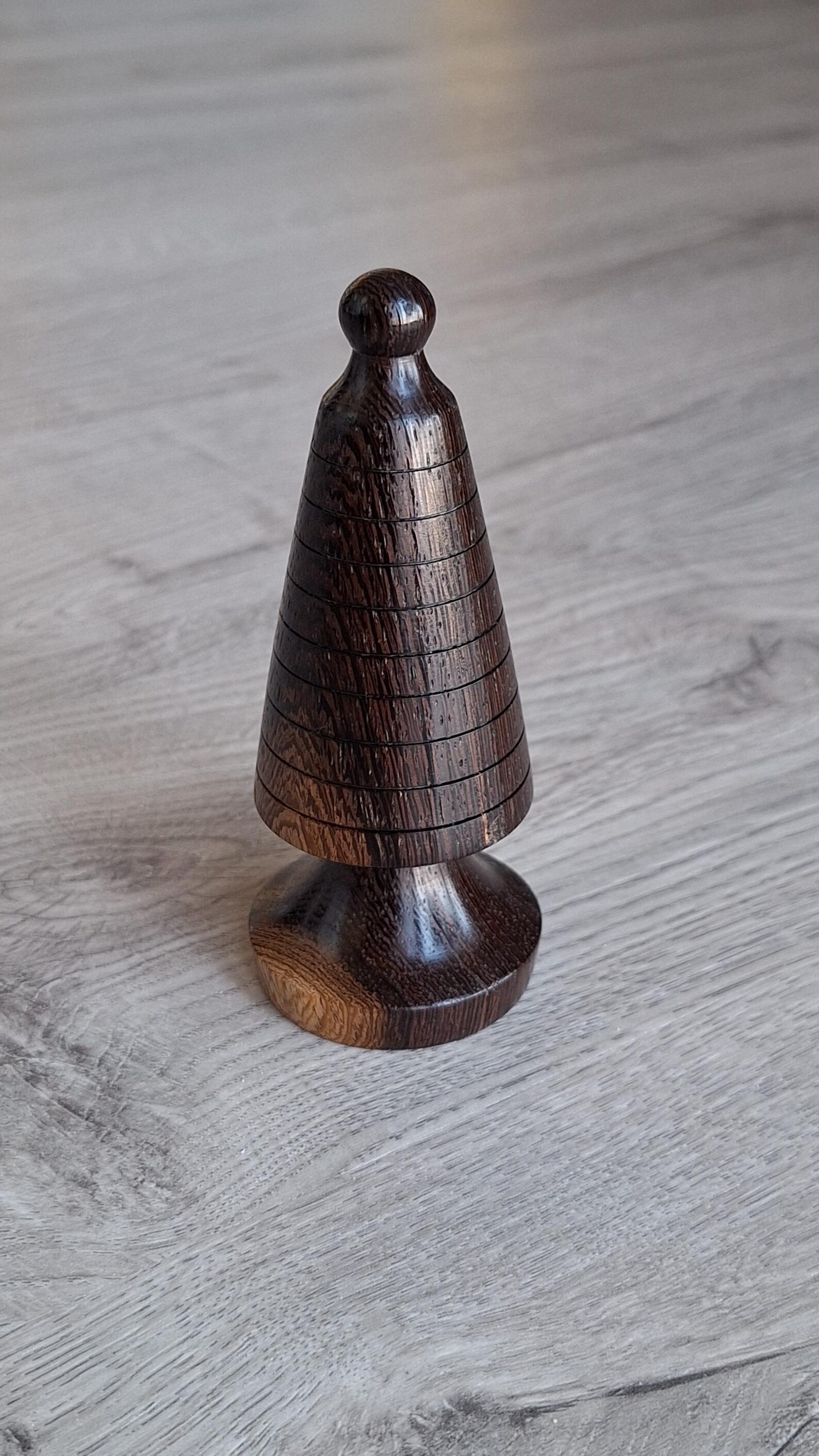 Handmade Wooden Christmastree/table Decoration for Holidays/woodturned ...
