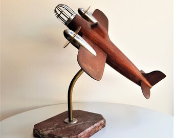 Miniature plane wood | Etsy