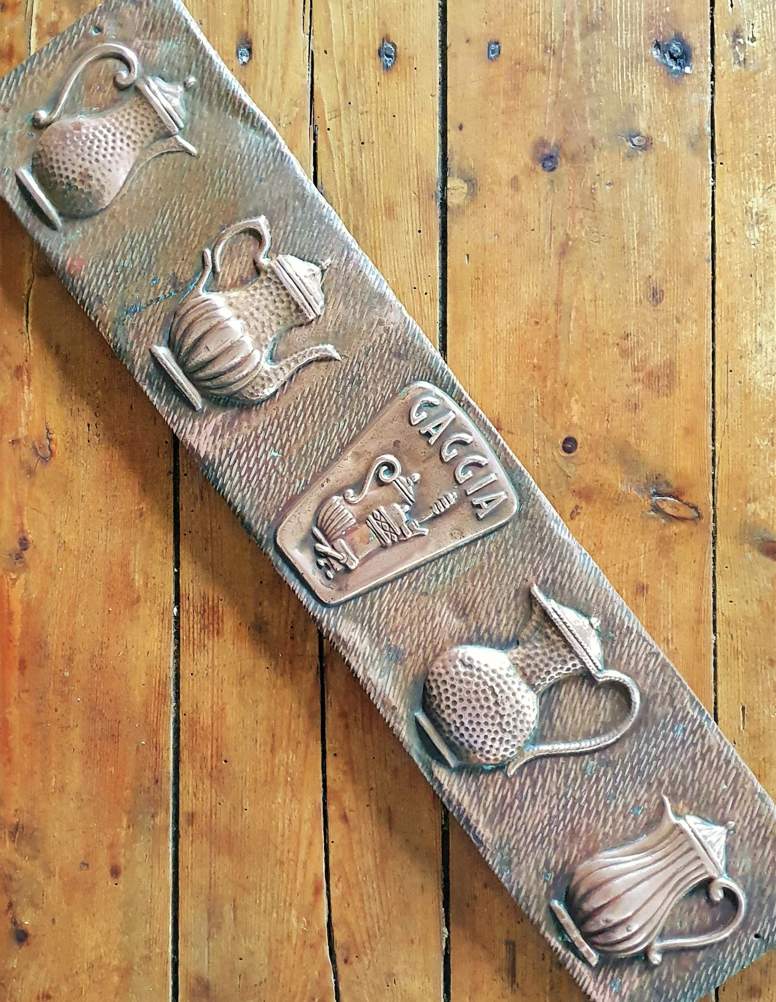 Copper Plate//old Plate//plate/advertising Plate/advertising Board ...