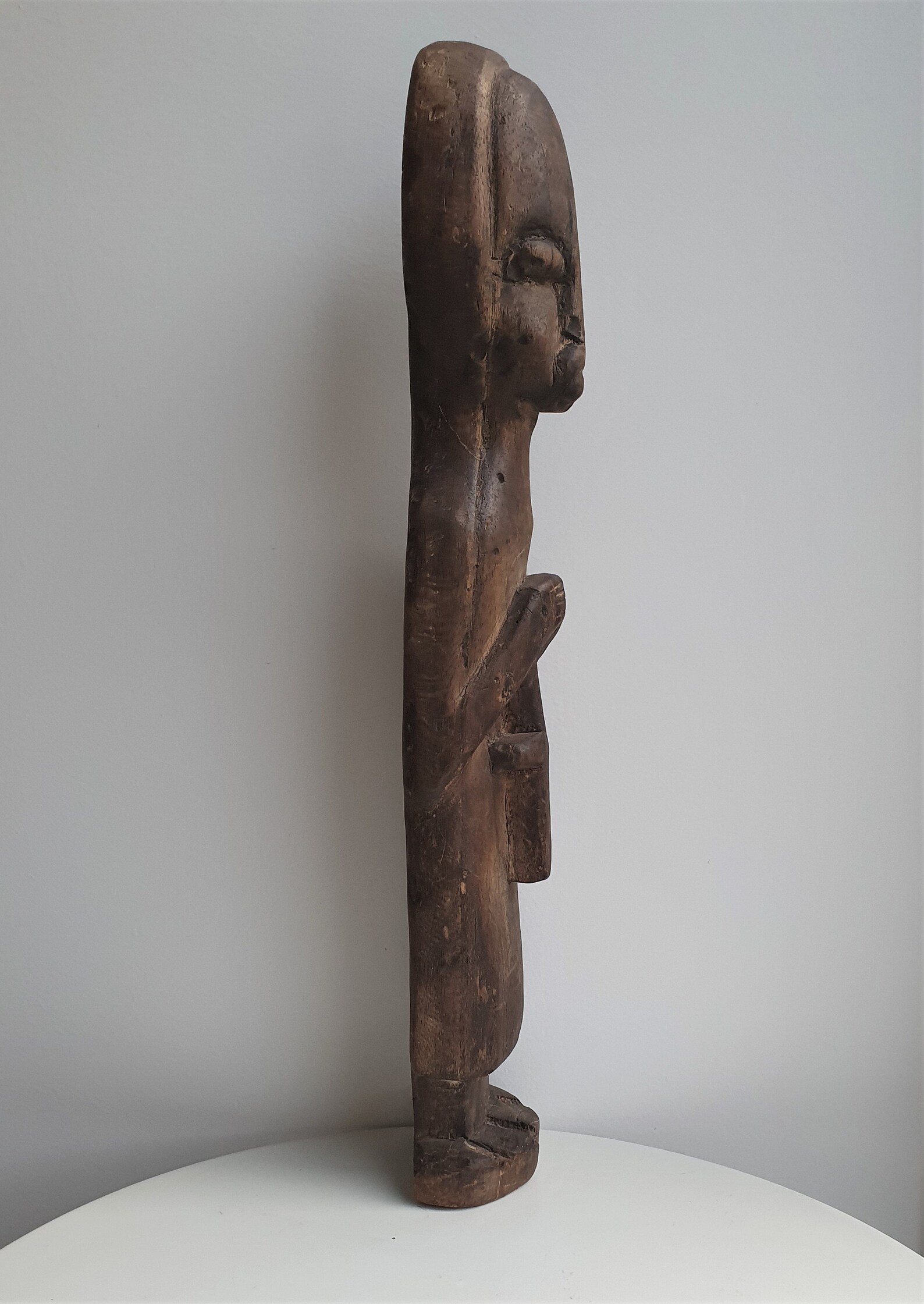 African Statue/wooden Statue/african Folk Art/wood Sculpture/wooden ...