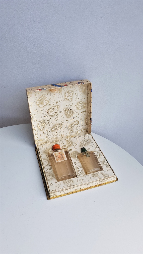 Vintage perfume box//old perfume//perfume box//Coty p… - Gem