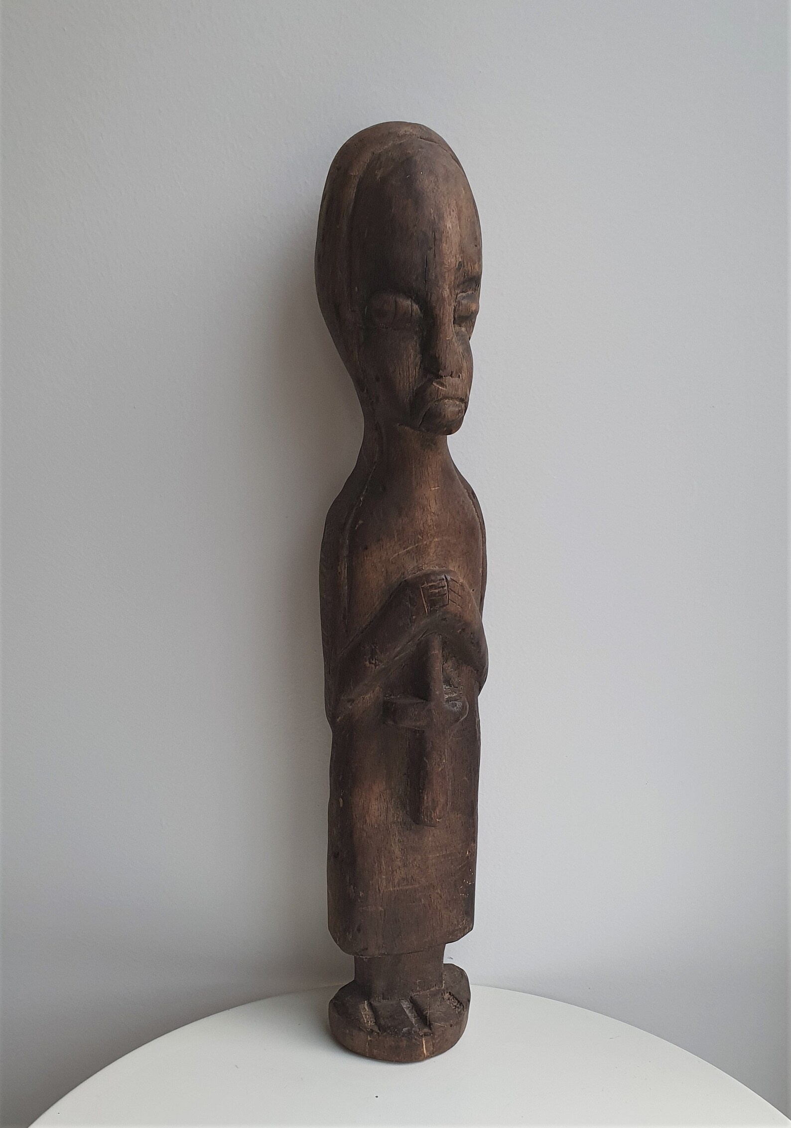 African Statue//wooden Statue//african Folk Art/wood - Etsy